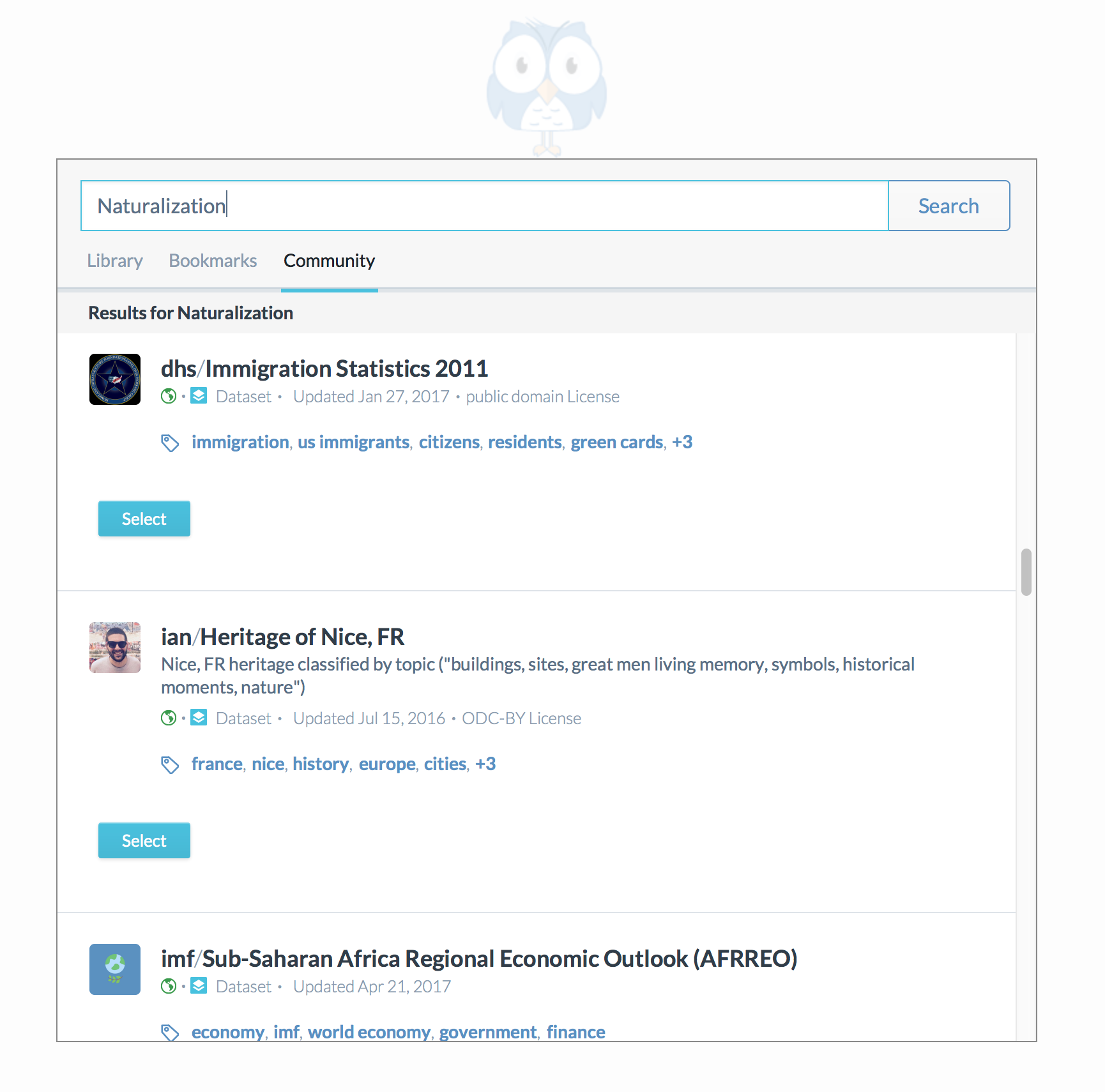 Connect data to Tableau | data.world